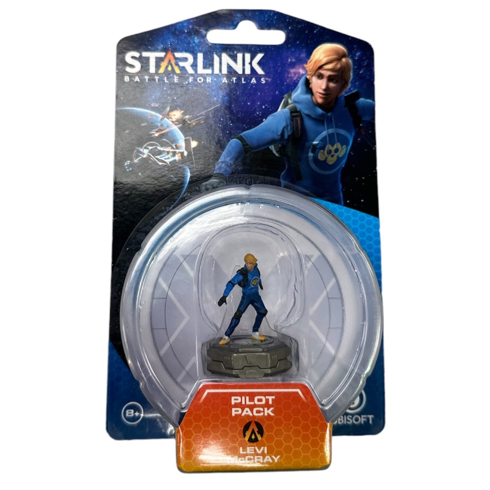 Pre-owned Starlink Battle for Atlas Pilot Pack - Levi McCray - Own4Less